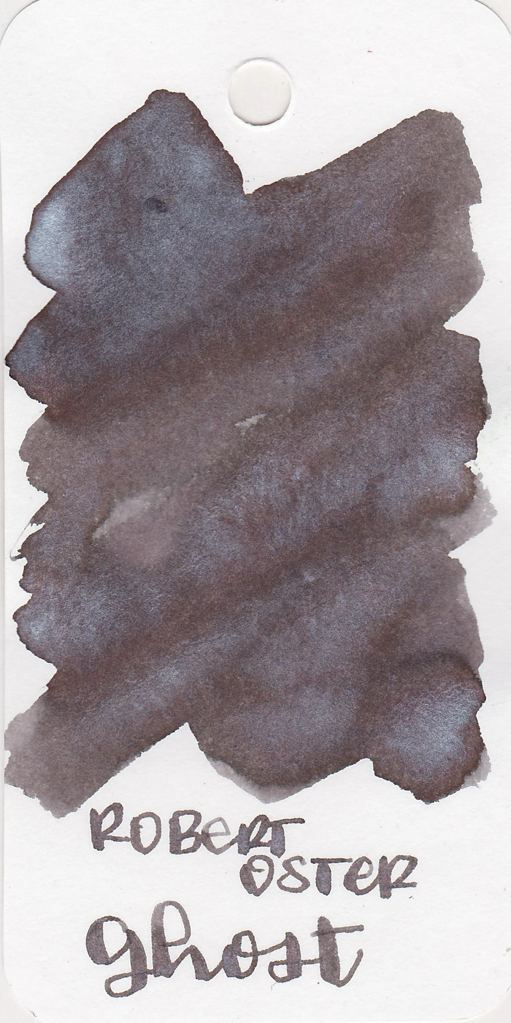 Ink Review #2122: Robert Oster Ghost — Mountain of Ink