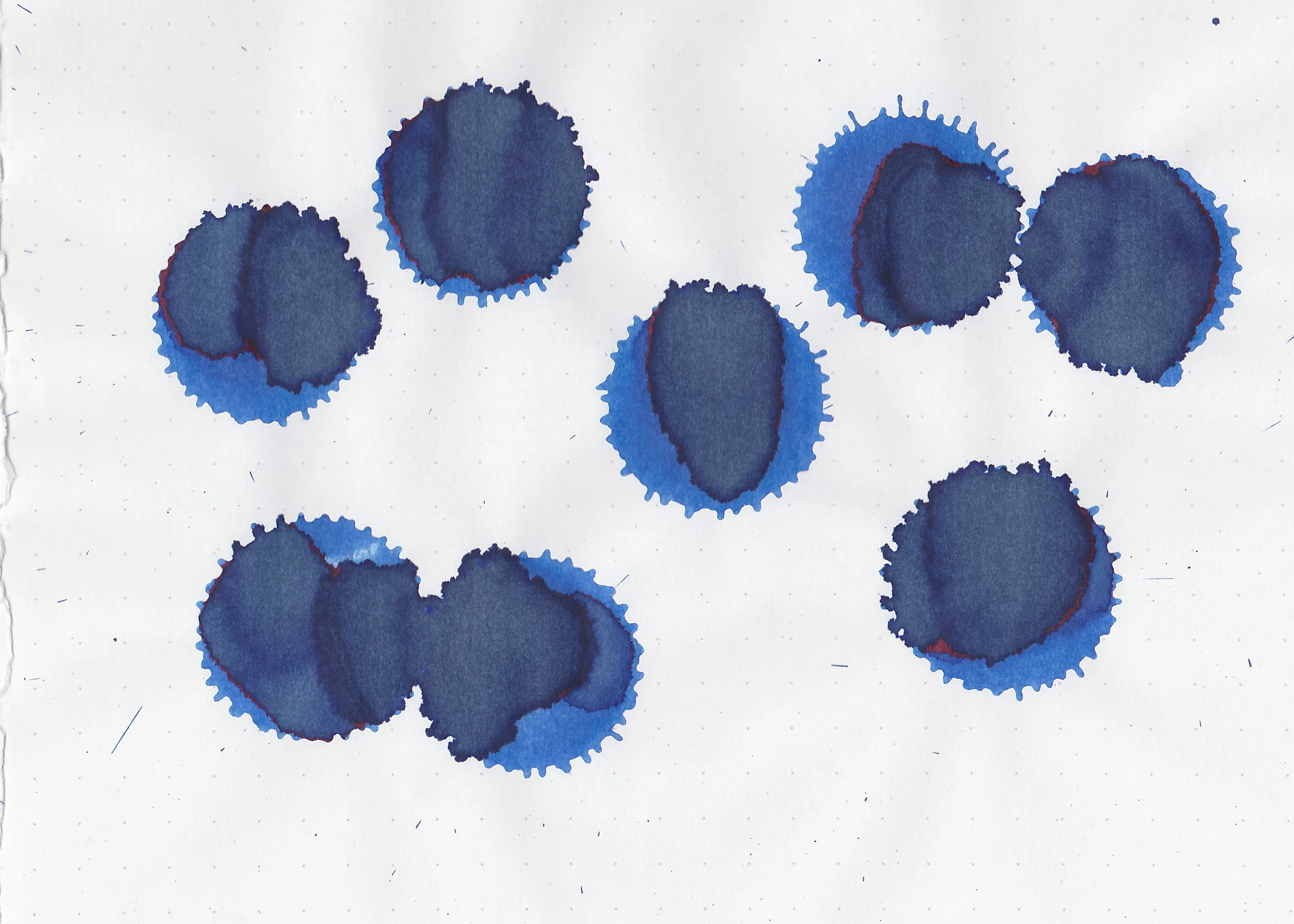 Ink Review #2023: Monteverde DC Supershow Blue 2020 — Mountain of Ink