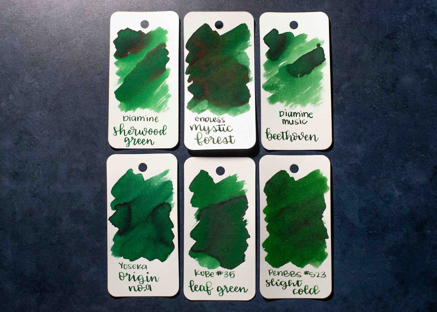 Ink Review #2886: Endless Mystic Forest — Mountain of Ink