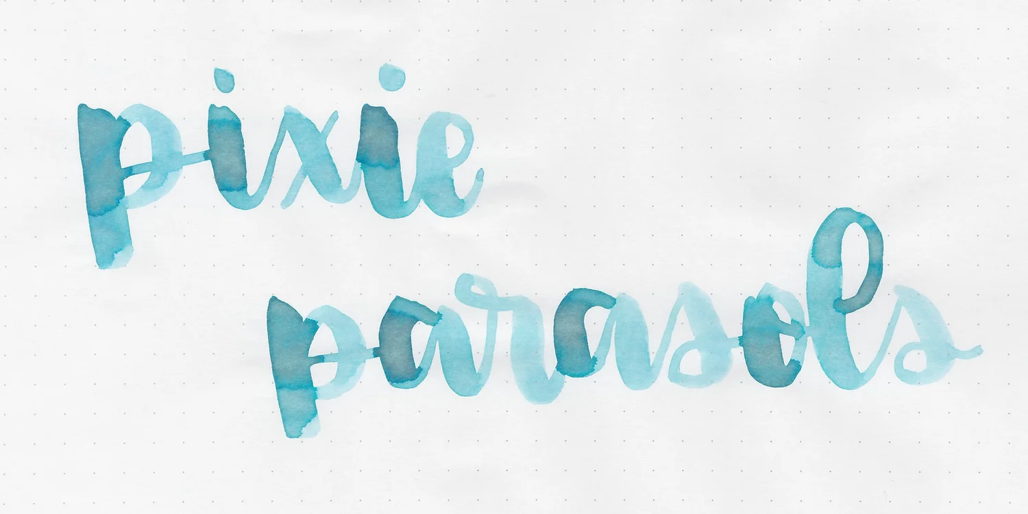 Ink Review #2247: Van Dieman's Pixie Parasols — Mountain of Ink