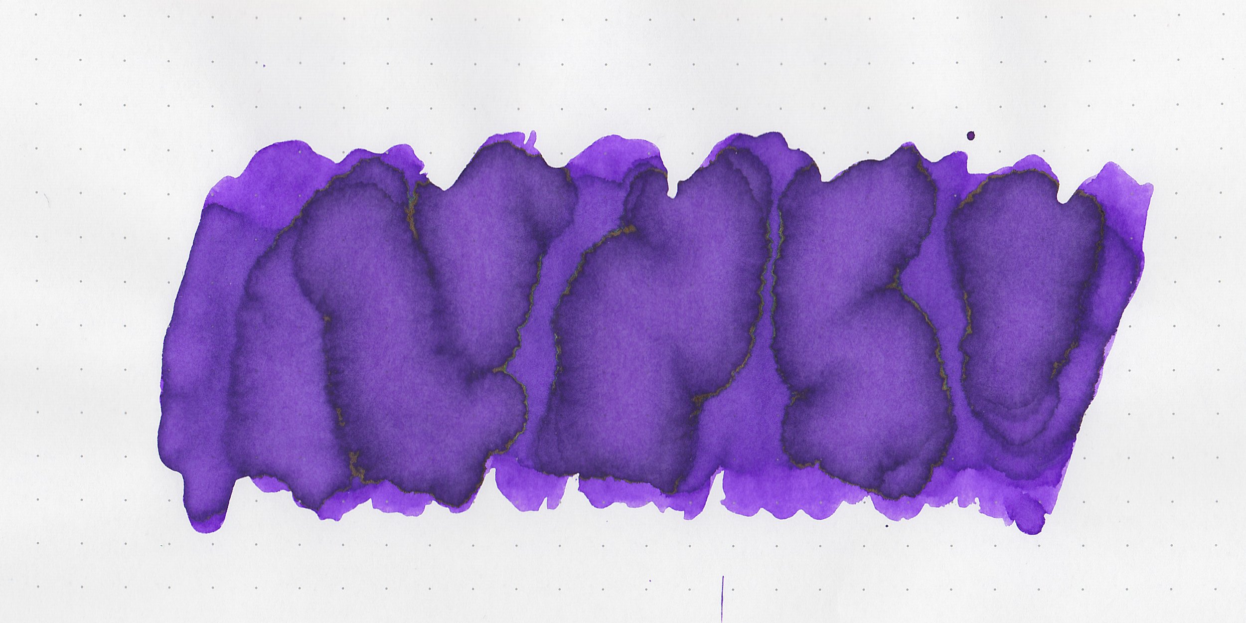 Ink Review #1798: Private Reserve Infinity Violet — Mountain of Ink