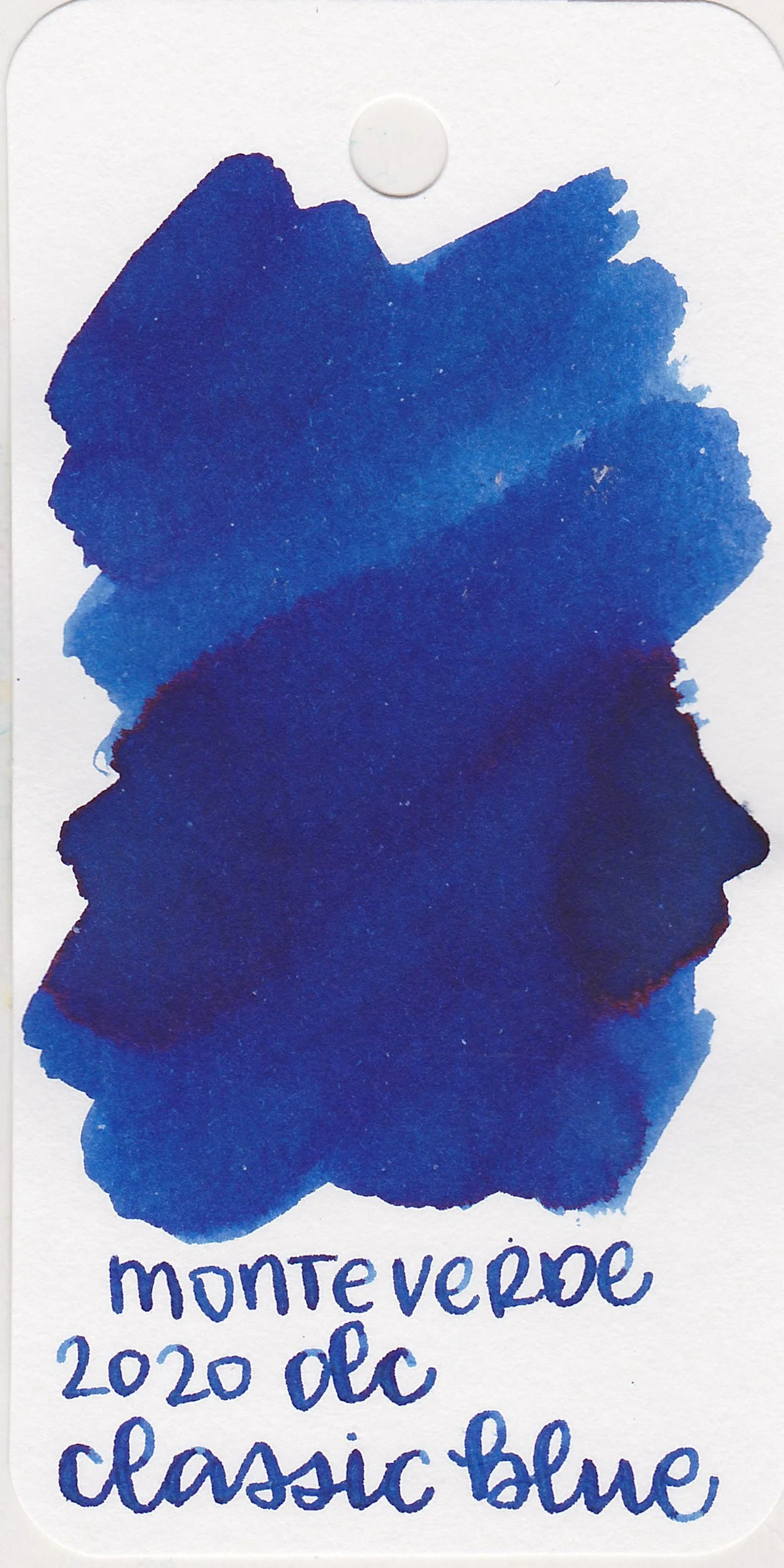 Ink Review #2023: Monteverde DC Supershow Blue 2020 — Mountain of Ink