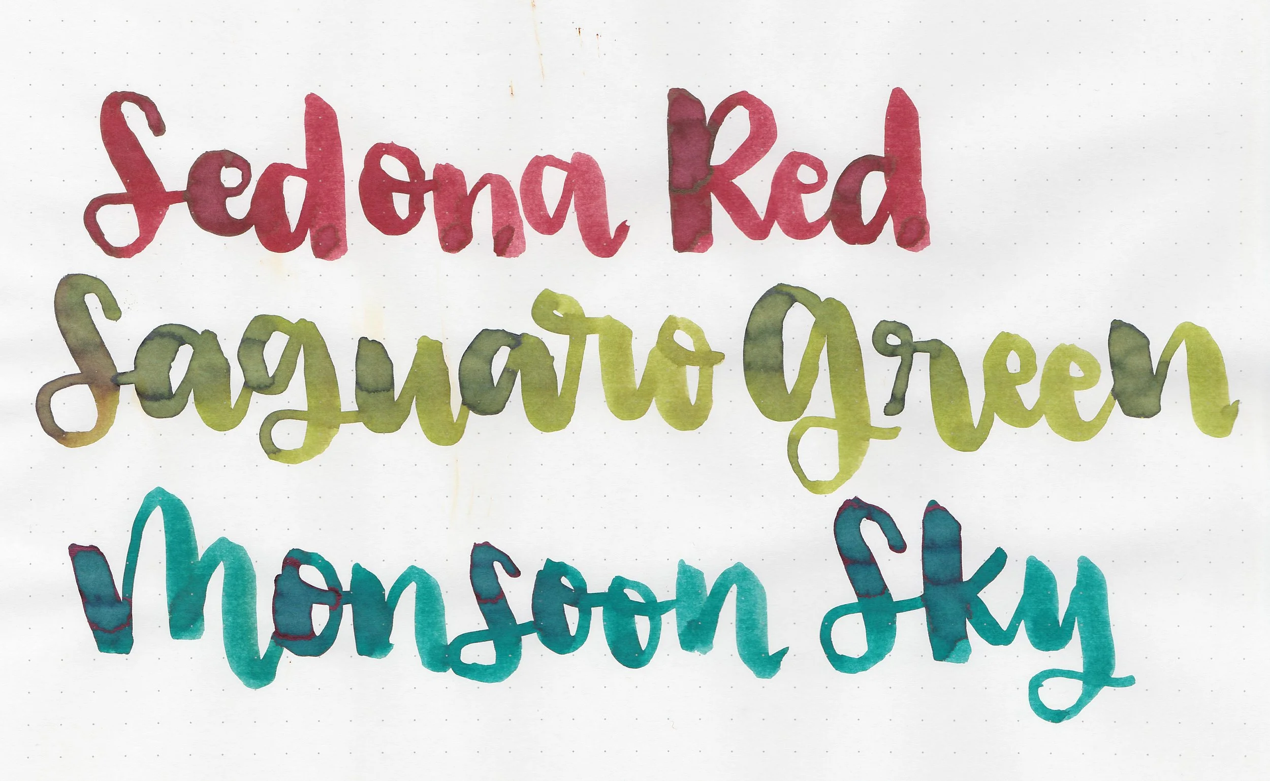 My 10 Favorite Teal Inks — Mountain of Ink