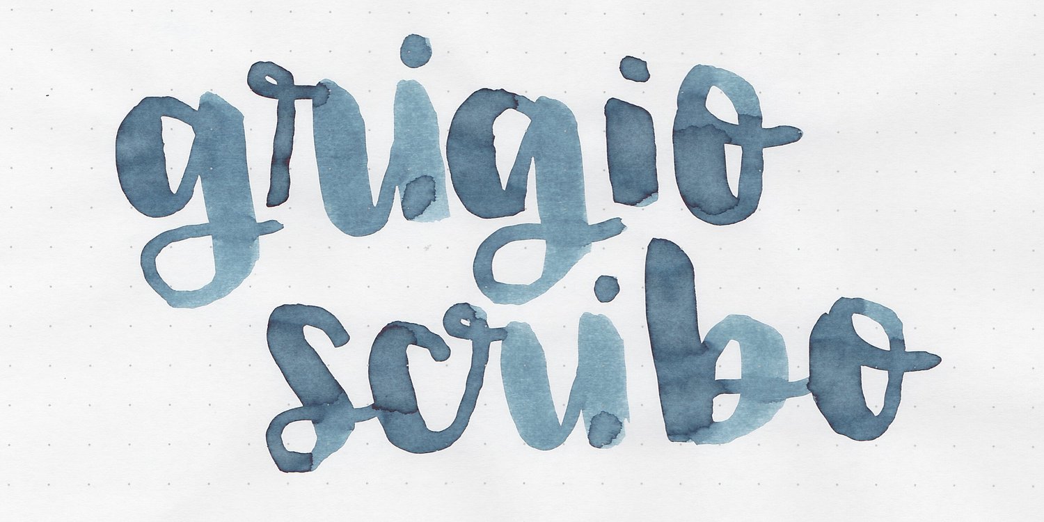 Ink Review #1859: Scribo Grigio Scribo — Mountain of Ink
