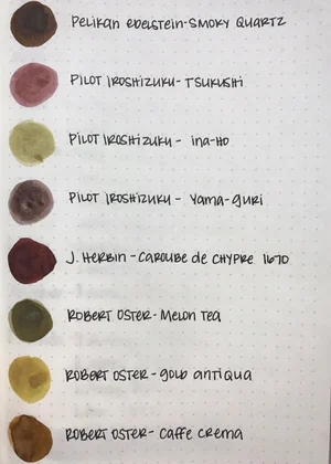 Pelikan Edelstein Smoky Quartz — Mountain of Ink