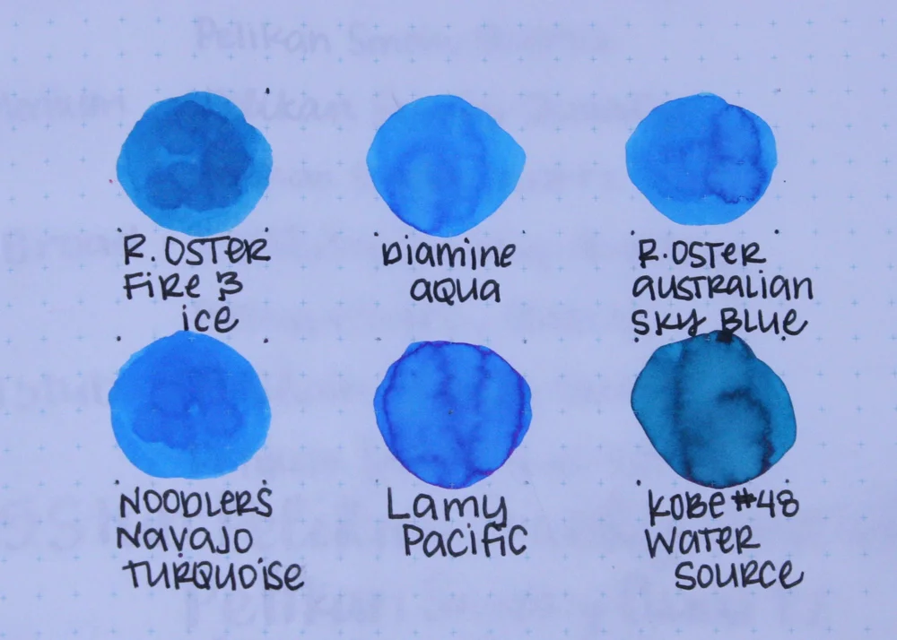 Lamy Pacific Blue — Mountain of Ink