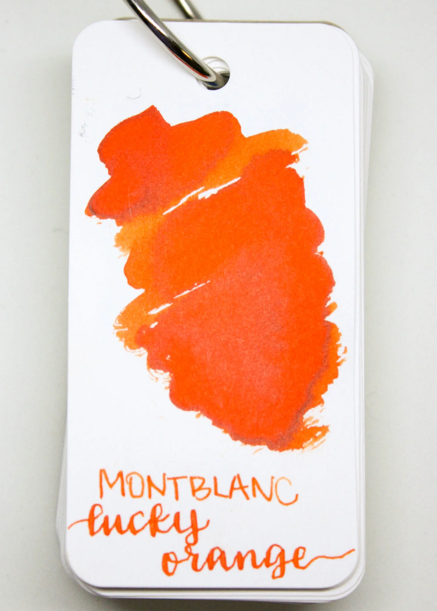 Montblanc Lucky Orange — Mountain of Ink