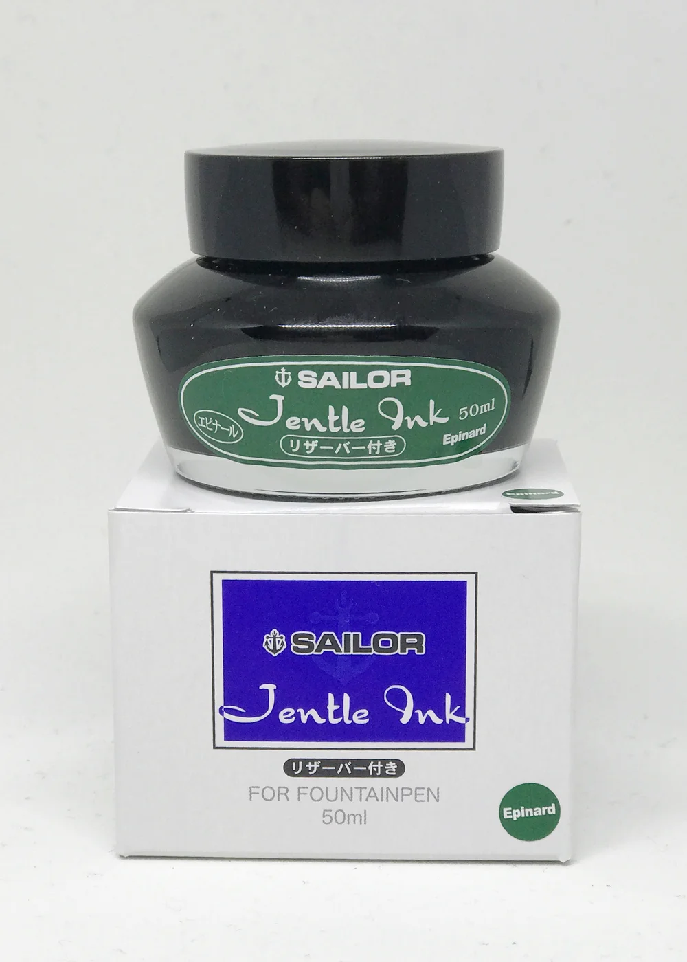 Sailor Jentle Epinard — Mountain of Ink