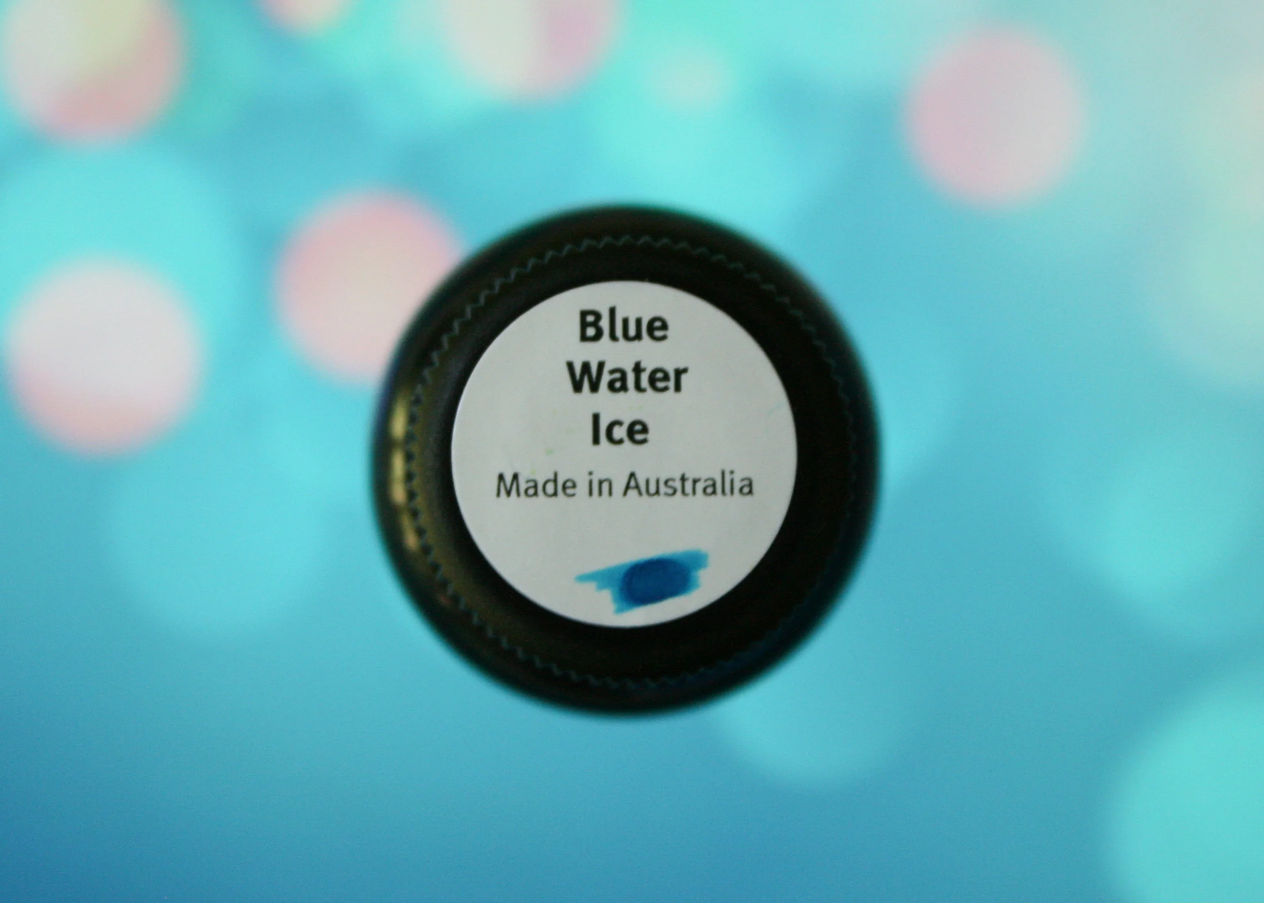 Robert Oster Blue Water Ice — Mountain of Ink