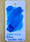 Robert Oster Blue Water Ice — Mountain of Ink