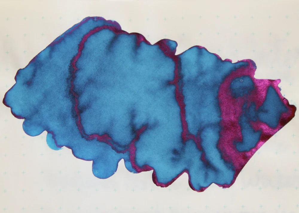Robert Oster Blue Water Ice — Mountain of Ink