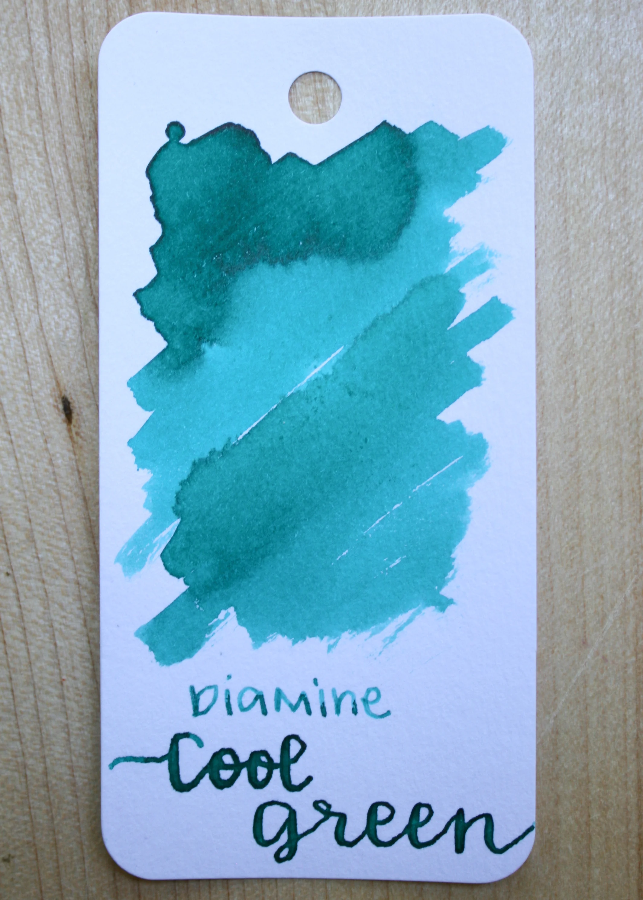 Diamine Cool Green — Mountain of Ink