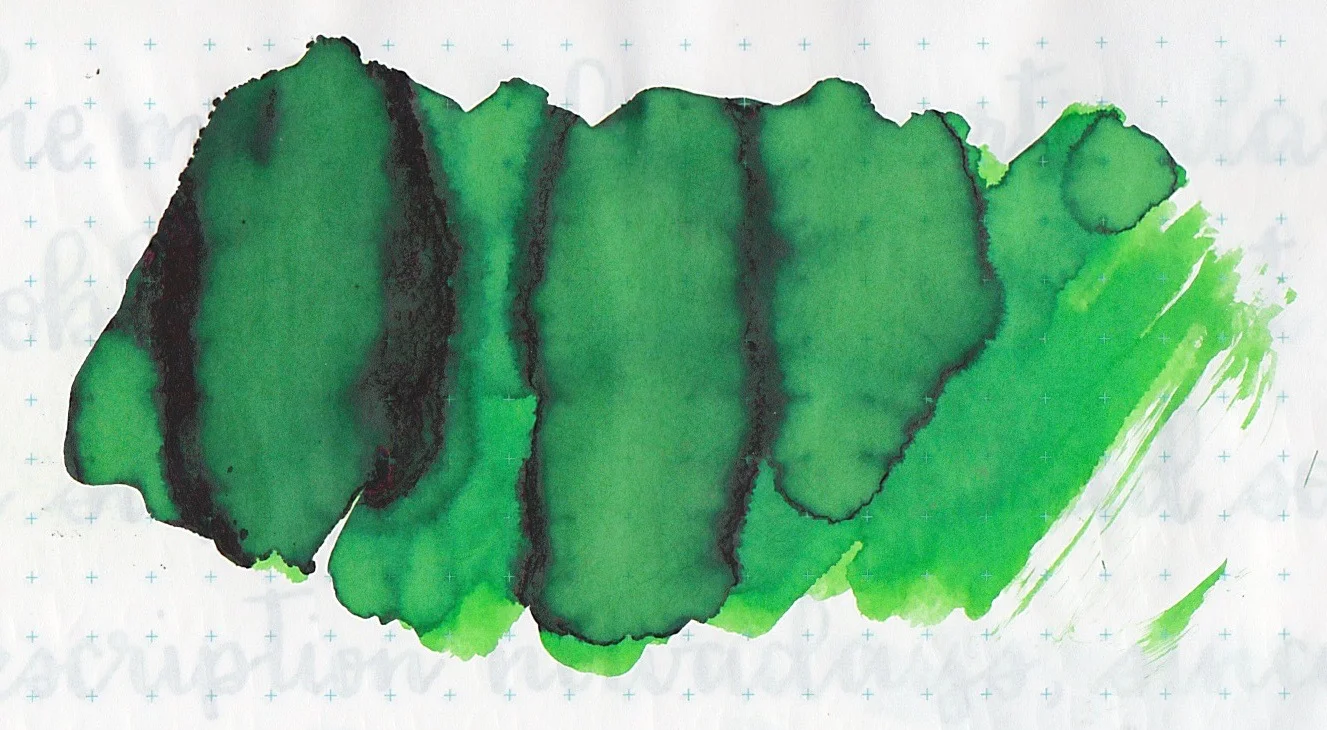Ink Review: Robert Oster Ryde Green — Mountain of Ink