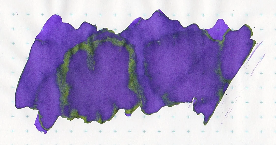 Ink Review: Waterman Tender Purple — Mountain of Ink
