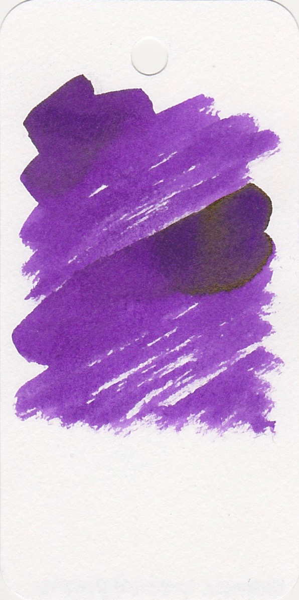 Ink Review: Waterman Tender Purple — Mountain of Ink