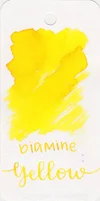 Ink Review: Diamine Yellow — Mountain of Ink