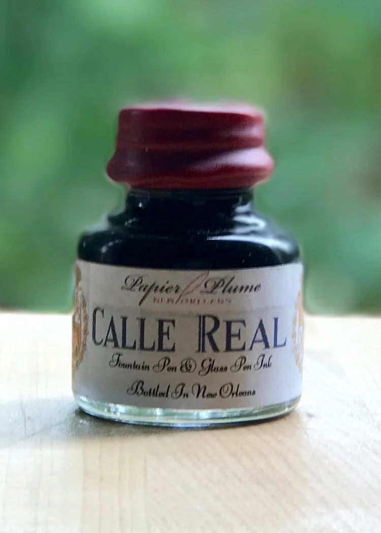 Ink Review: Papier Plume Calle Real — Mountain of Ink