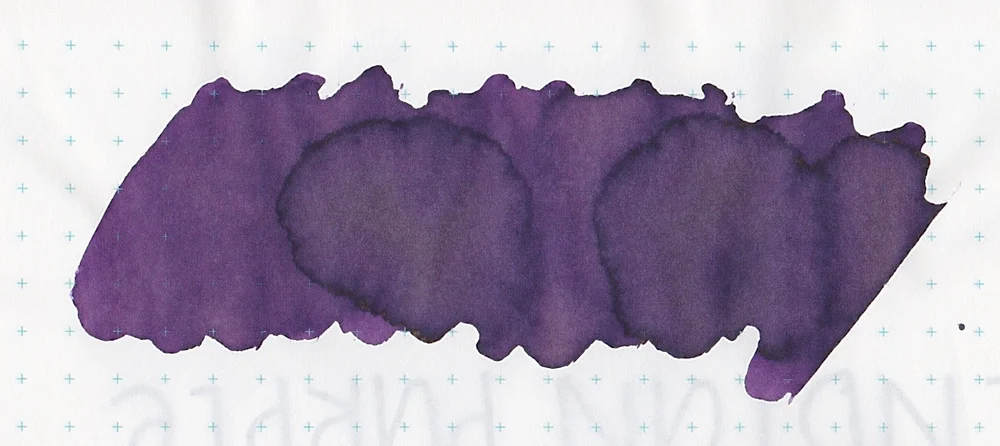 Ink Review: Papier Plume Mardi Gras Indian Purple — Mountain of Ink