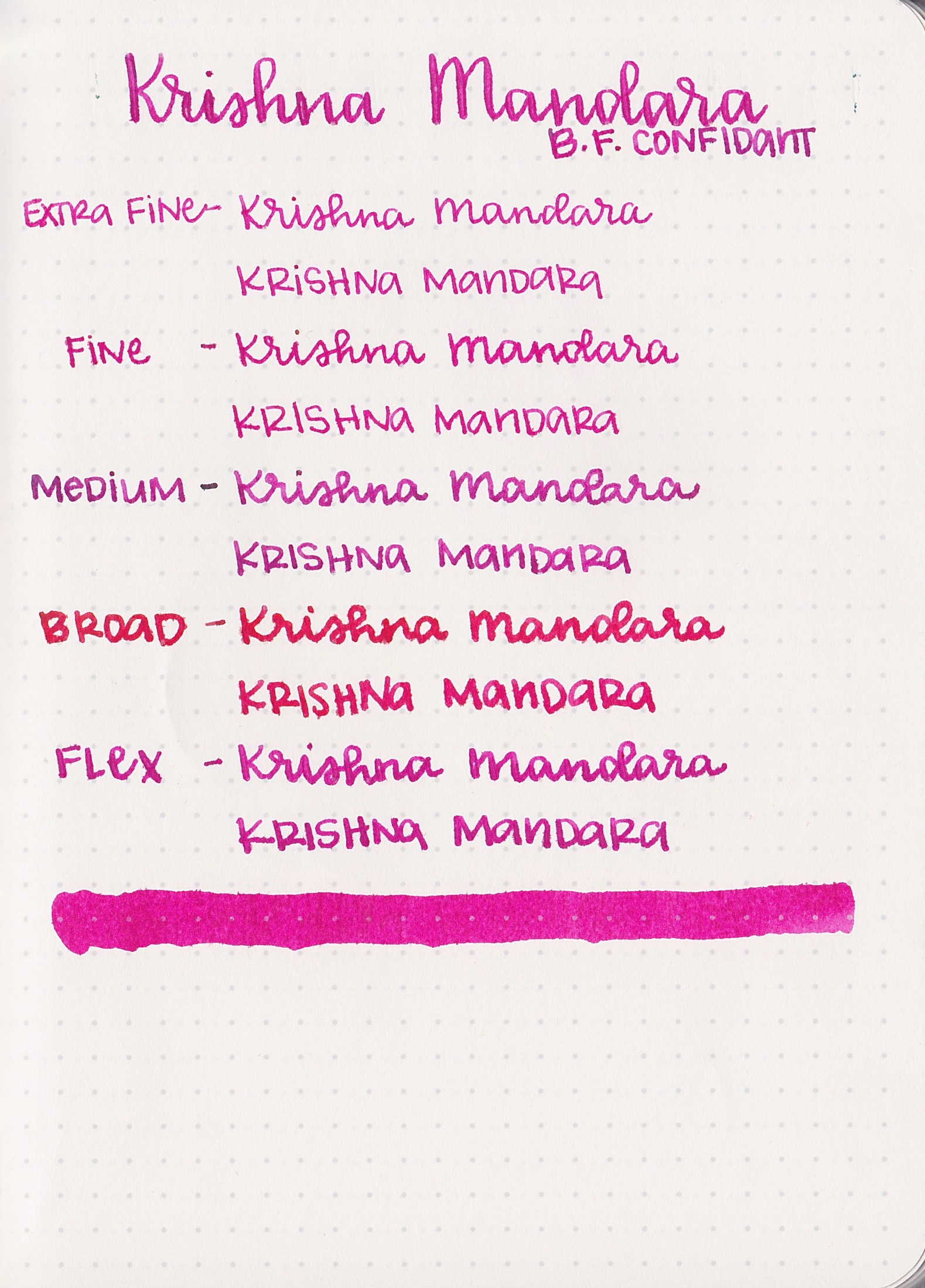 Krishna Mandara — Mountain of Ink