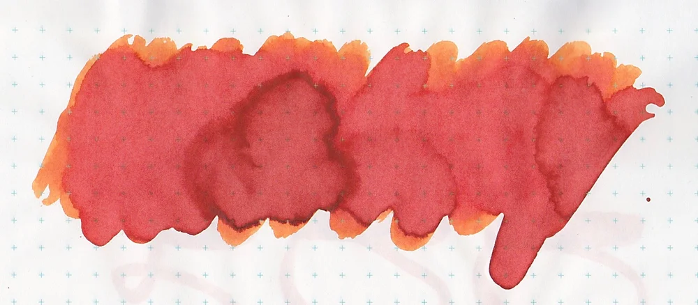 Ink Review #71: Robert Oster Terracotta — Mountain of Ink