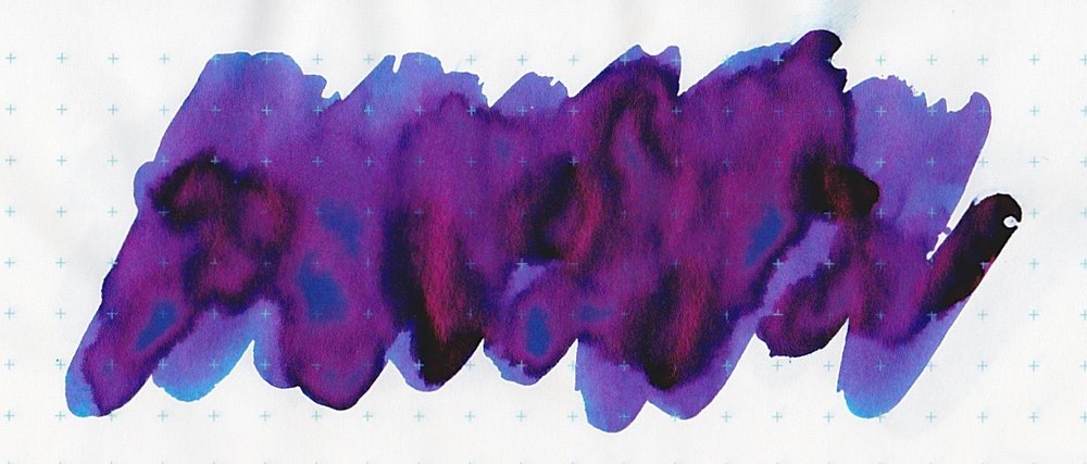 Ink Review #75: Organics Studio Nitrogen Royal Blue — Mountain of Ink