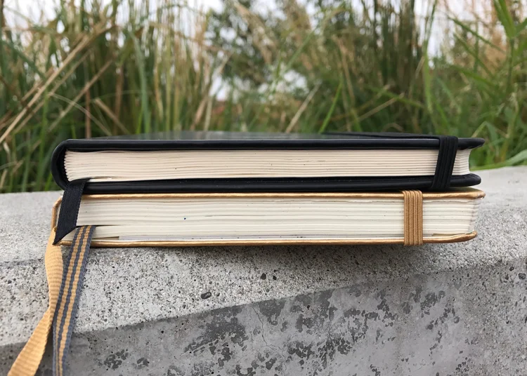 Notebook Review #7: Rhodia Webnotebook — Mountain of Ink