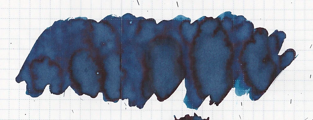 Ink Review#117: Diamine Blue/Black — Mountain of Ink