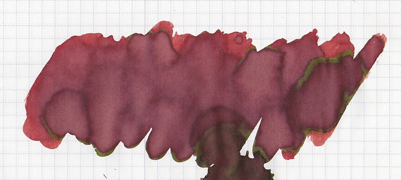 Ink Review #125: Diamine Oxblood — Mountain of Ink