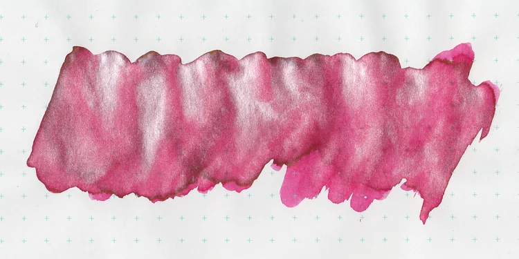 Ink Review #168: Diamine Electric Pink — Mountain of Ink