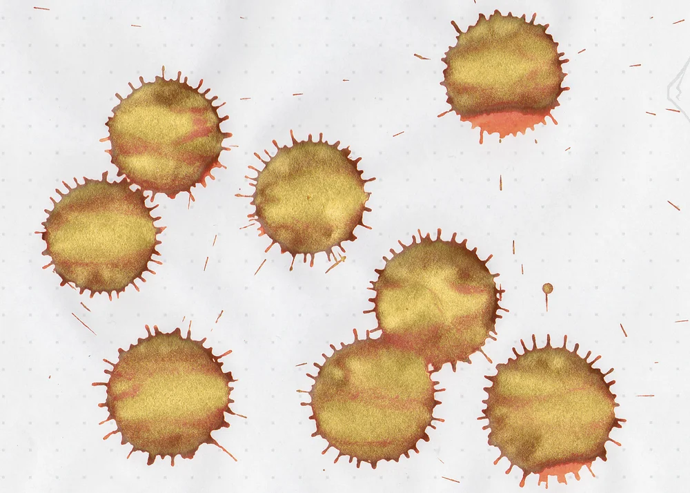 Ink Review #170: Diamine Firefly — Mountain of Ink