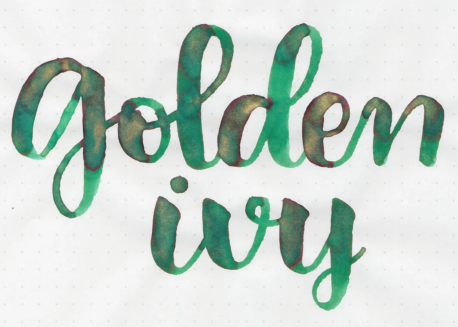 Ink Review #176: Diamine Golden Ivy — Mountain of Ink
