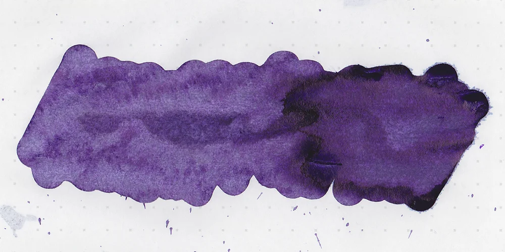 Ink Review #180: Noodler's Polar Purple — Mountain of Ink