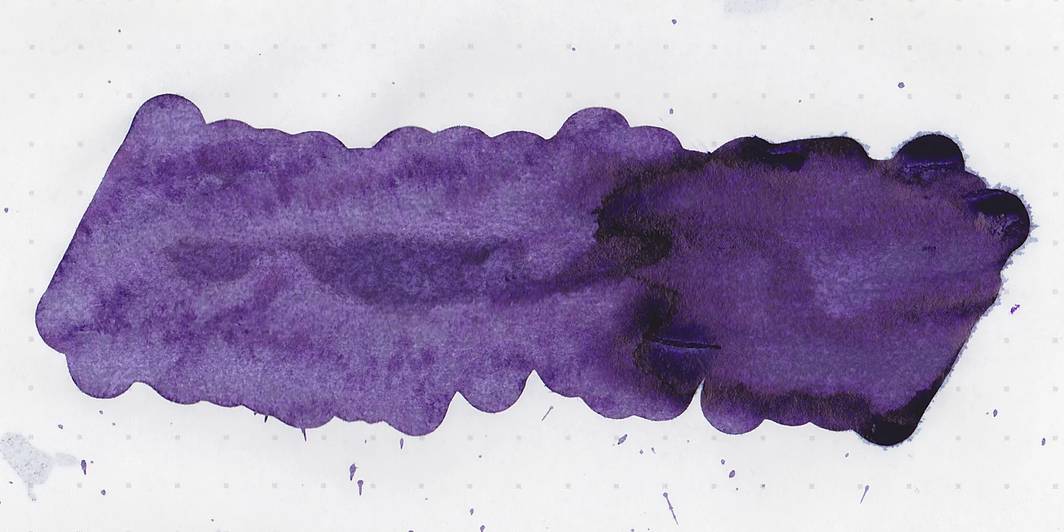 Ink Review #180: Noodler's Polar Purple — Mountain of Ink