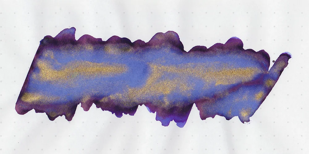 Ink Review #193: Diamine Blue Flame — Mountain of Ink