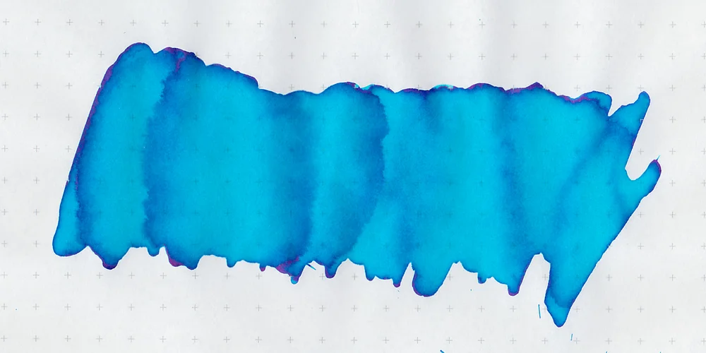 Ink Review #201: Montblanc Unicef Blue — Mountain of Ink