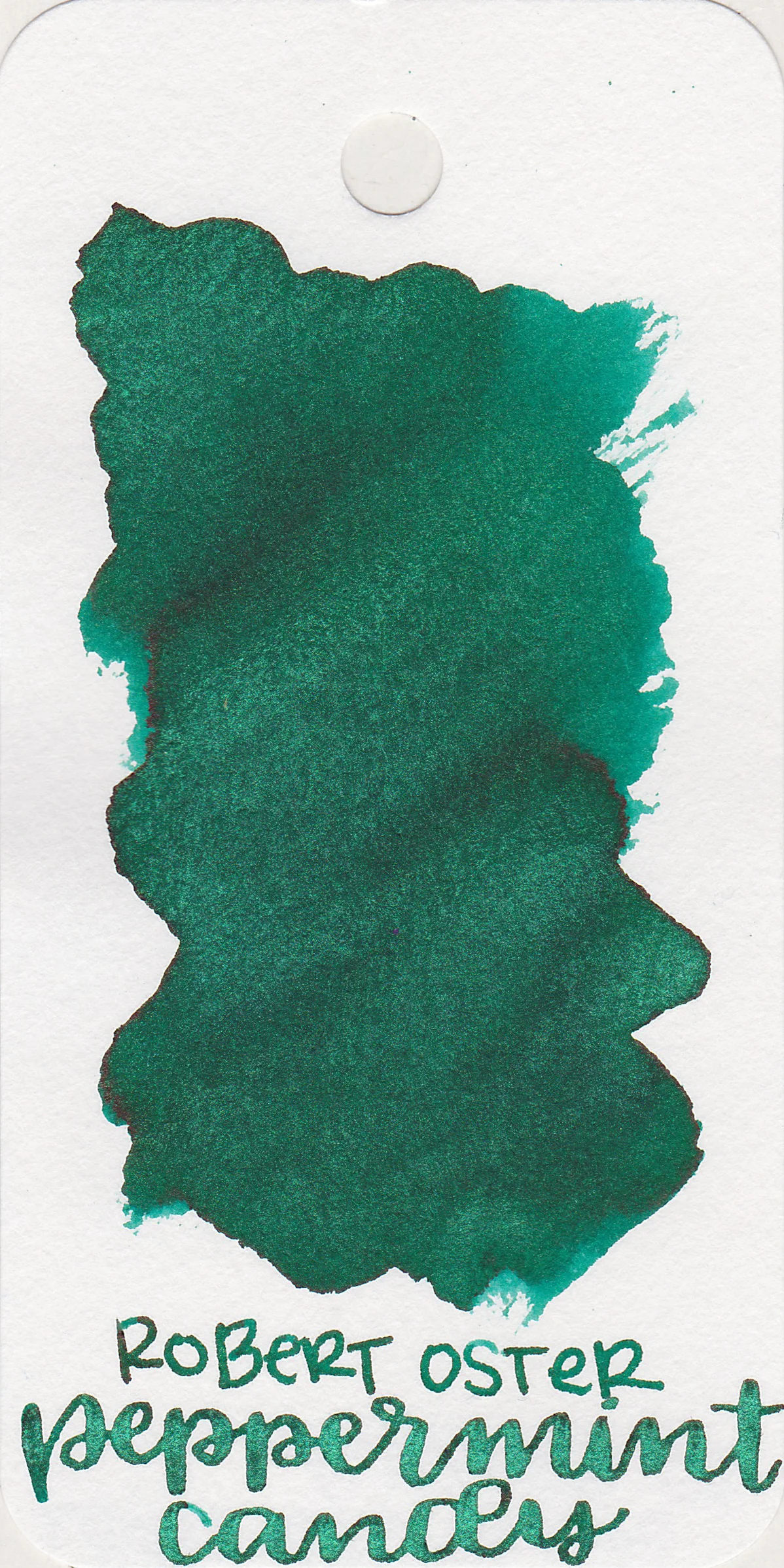 Ink Review #204: Robert Oster Peppermint Candy — Mountain of Ink