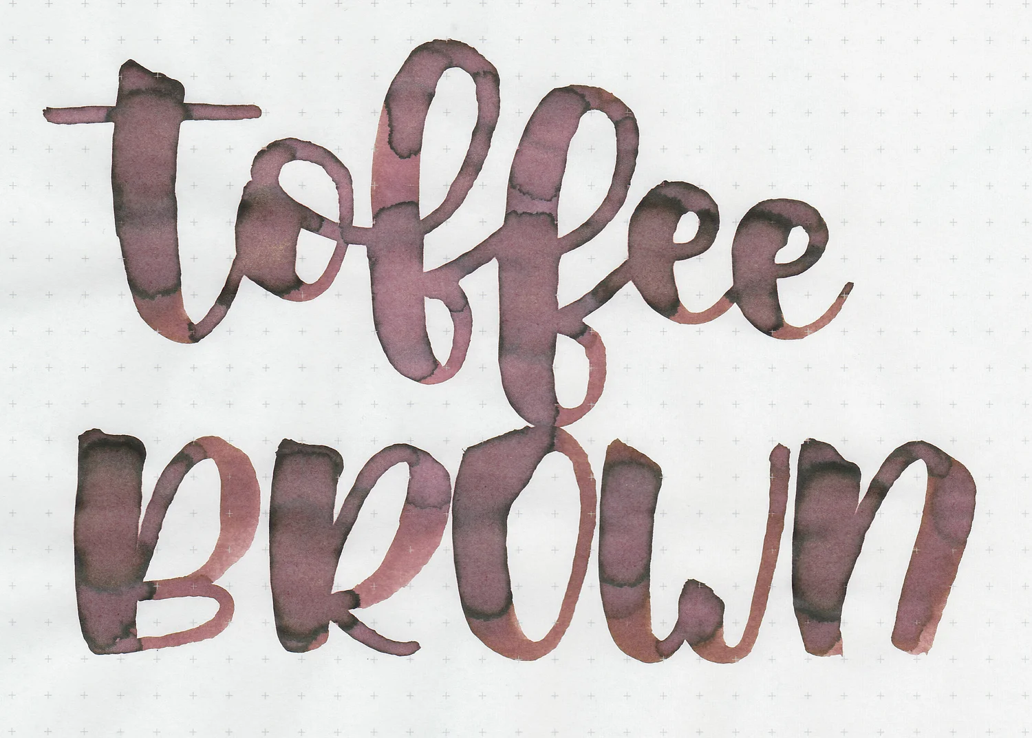 Ink Review #211: Montblanc Toffee Brown — Mountain of Ink