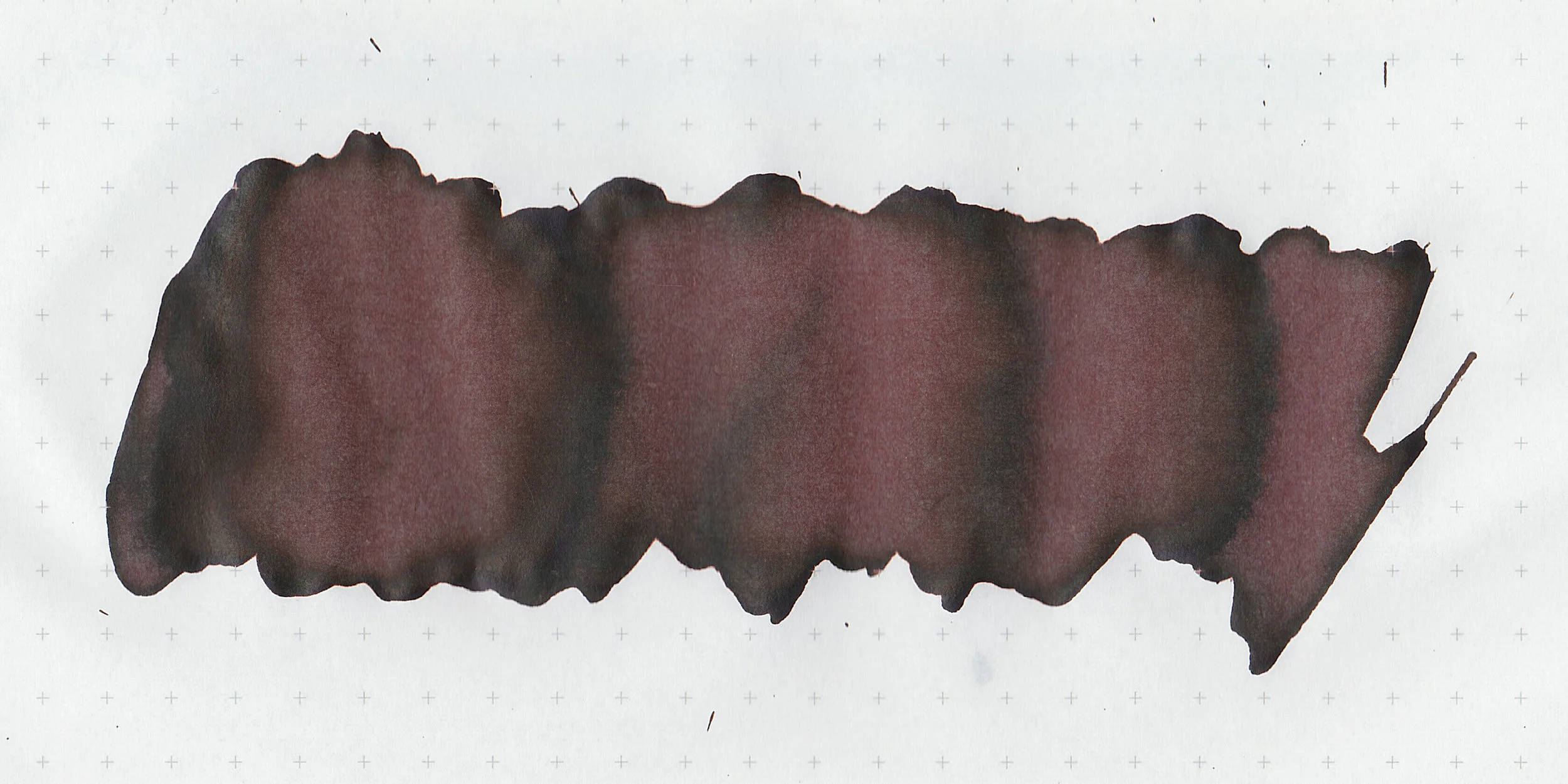 Ink Review #211: Montblanc Toffee Brown — Mountain of Ink