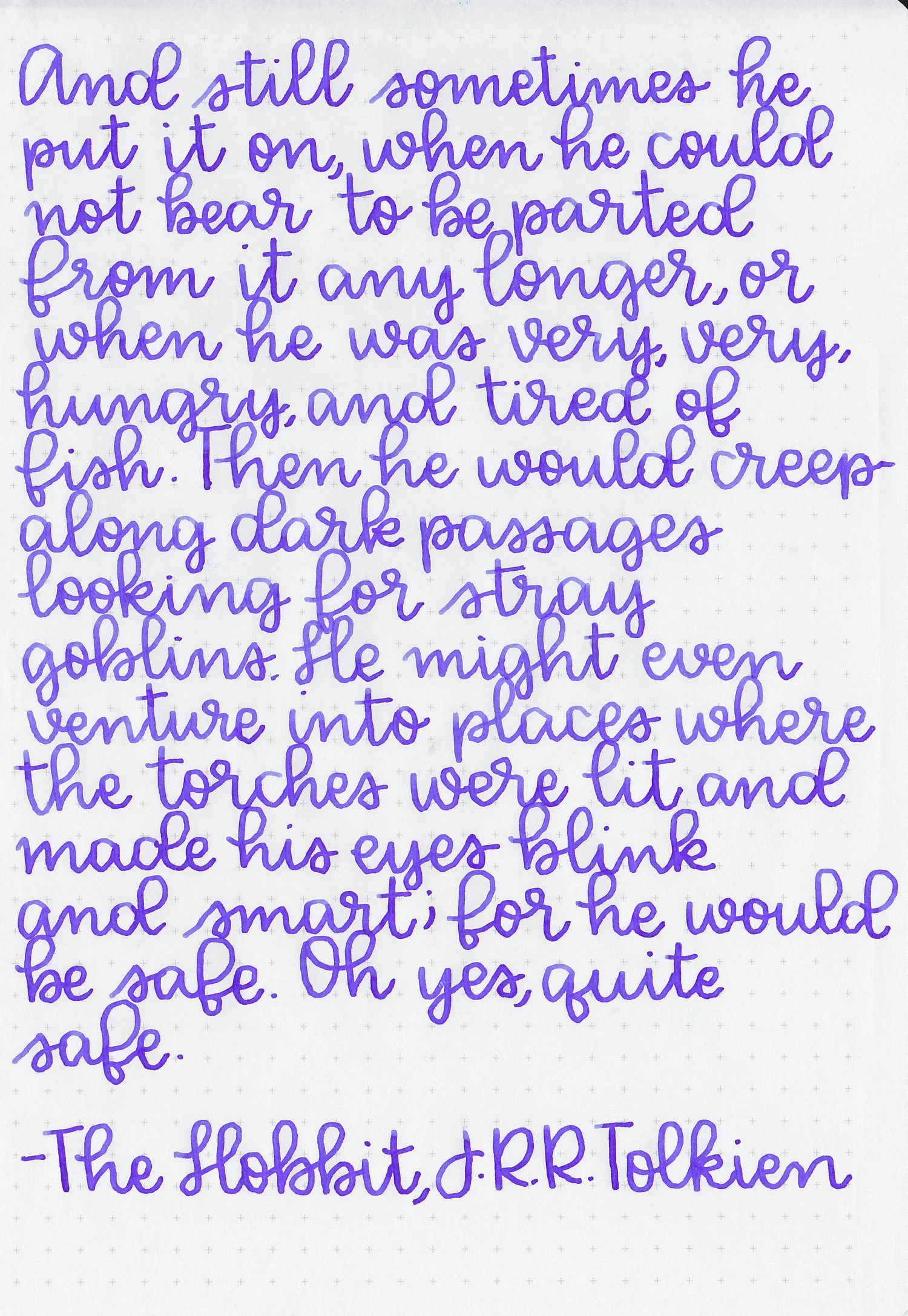 Ink Review #213: Private Reserve Cosmic Cobalt — Mountain of Ink