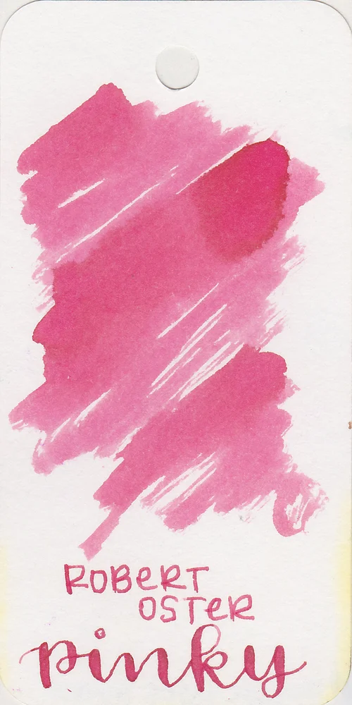 Ink Review #216: Robert Oster Pinky — Mountain of Ink