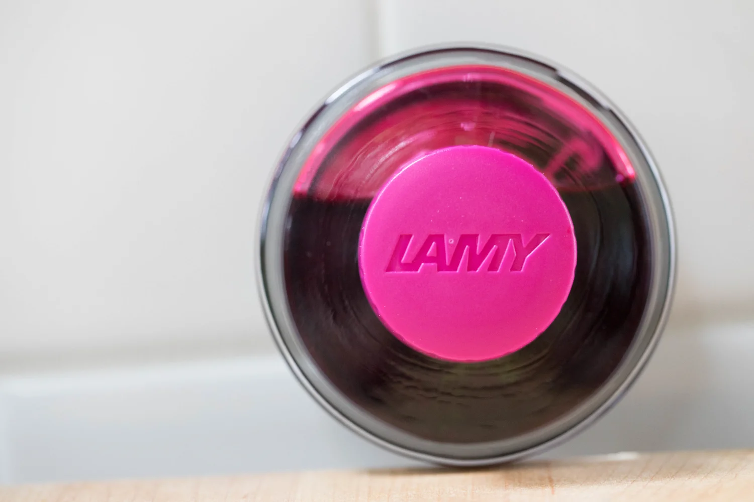 Ink Review #238: Lamy Vibrant Pink — Mountain of Ink
