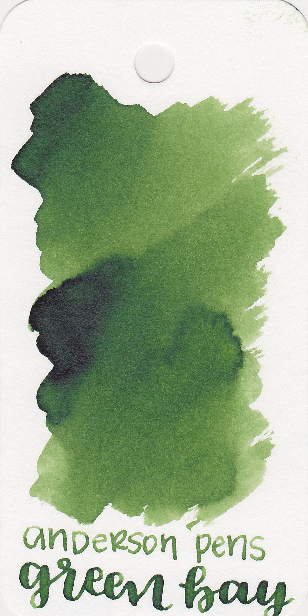 Ink Review #239: Anderson Pens Green Bay — Mountain of Ink