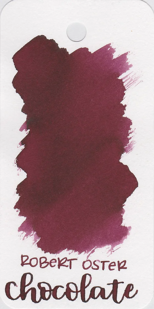 Ink Review #261: Robert Oster Chocolate — Mountain of Ink