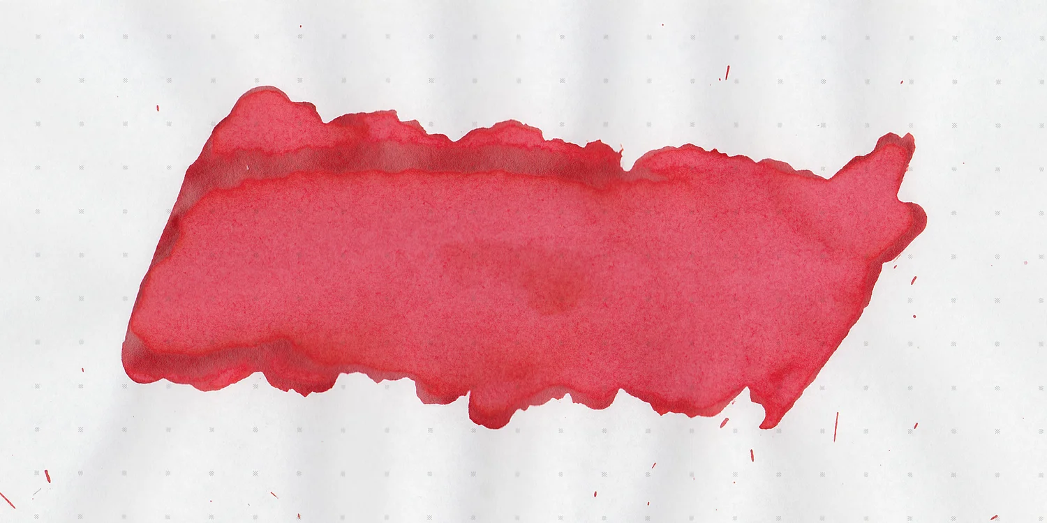 Ink Review #263: Robert Oster Fire Engine Red — Mountain of Ink