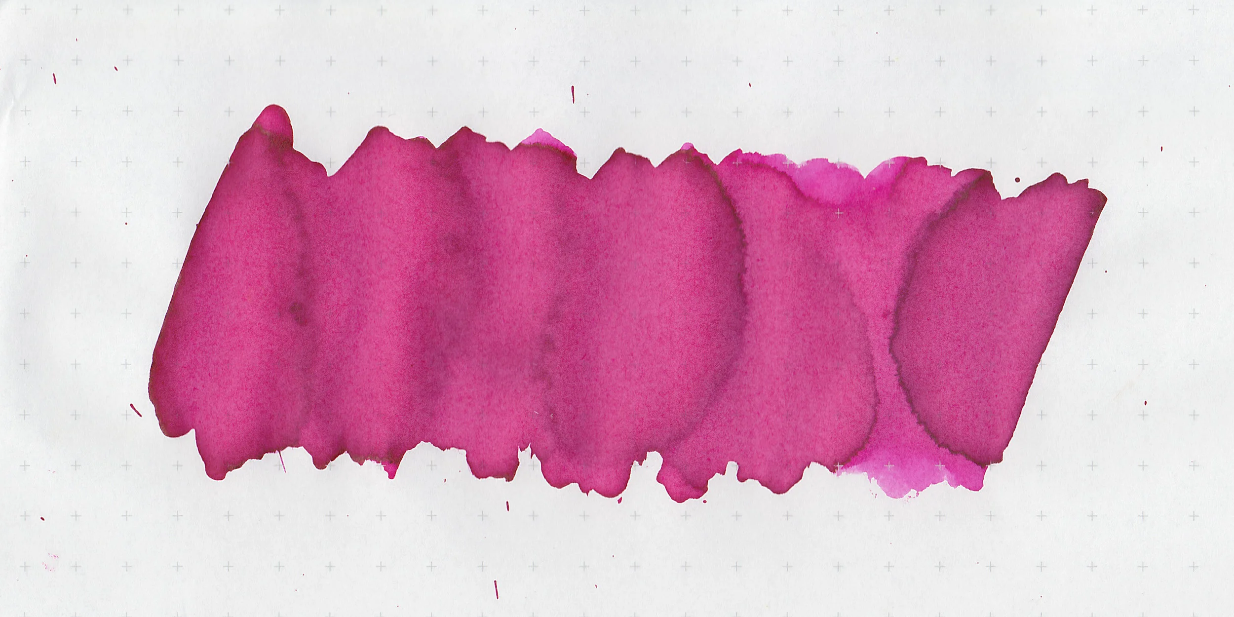 Ink Review #266: Graf von Faber-Castell Electric Pink — Mountain of Ink