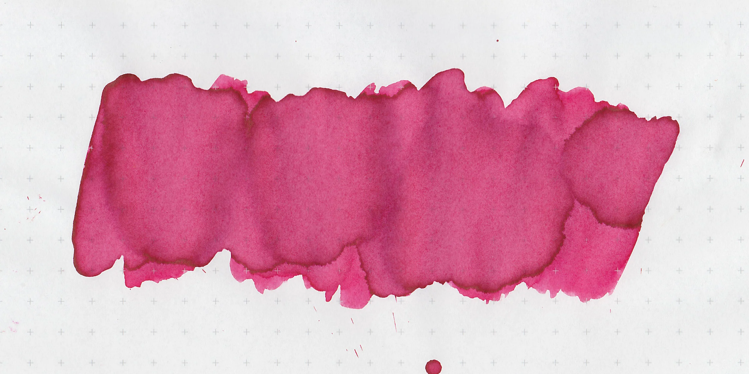 Ink Review #267: Caran D'Ache Divine Pink — Mountain of Ink