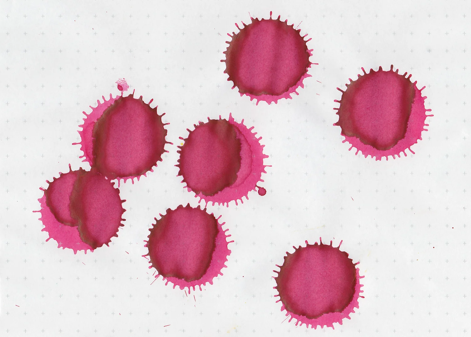 Ink Review #267: Caran D'Ache Divine Pink — Mountain of Ink