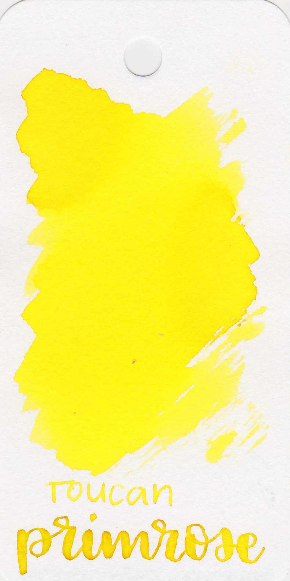 Ink Review #277: Toucan Primrose — Mountain of Ink