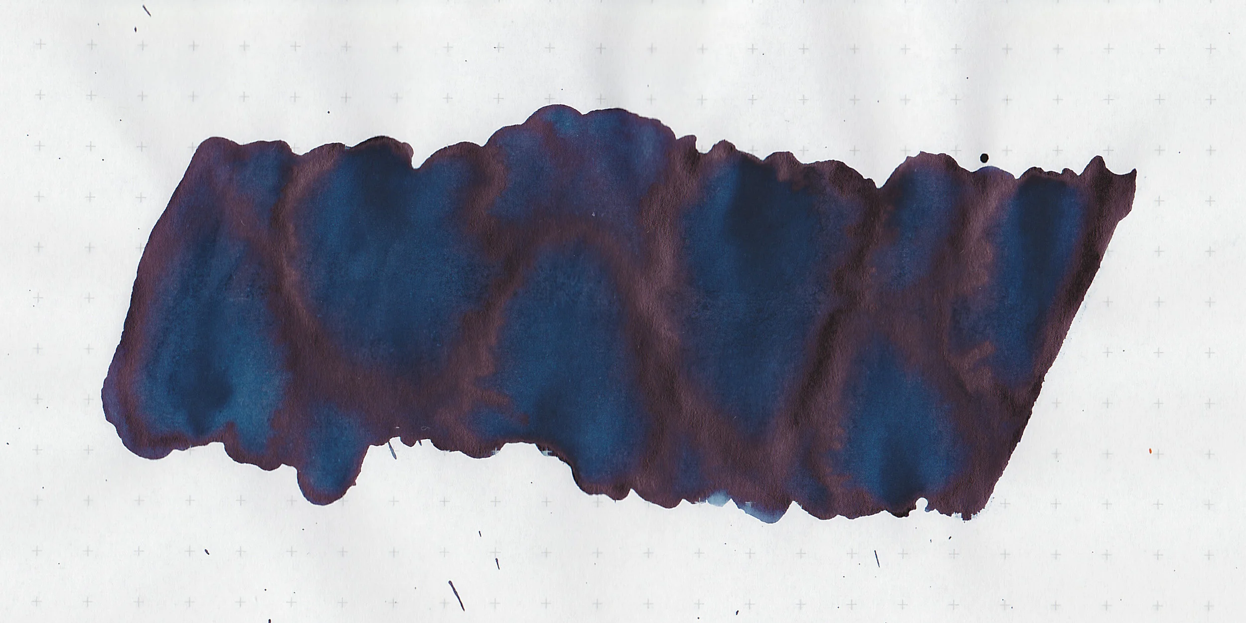 Ink Review #291: Carter's Washable Blue — Mountain of Ink