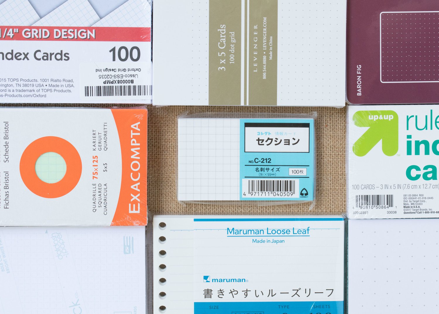The Index Card Vortex — Mountain of Ink